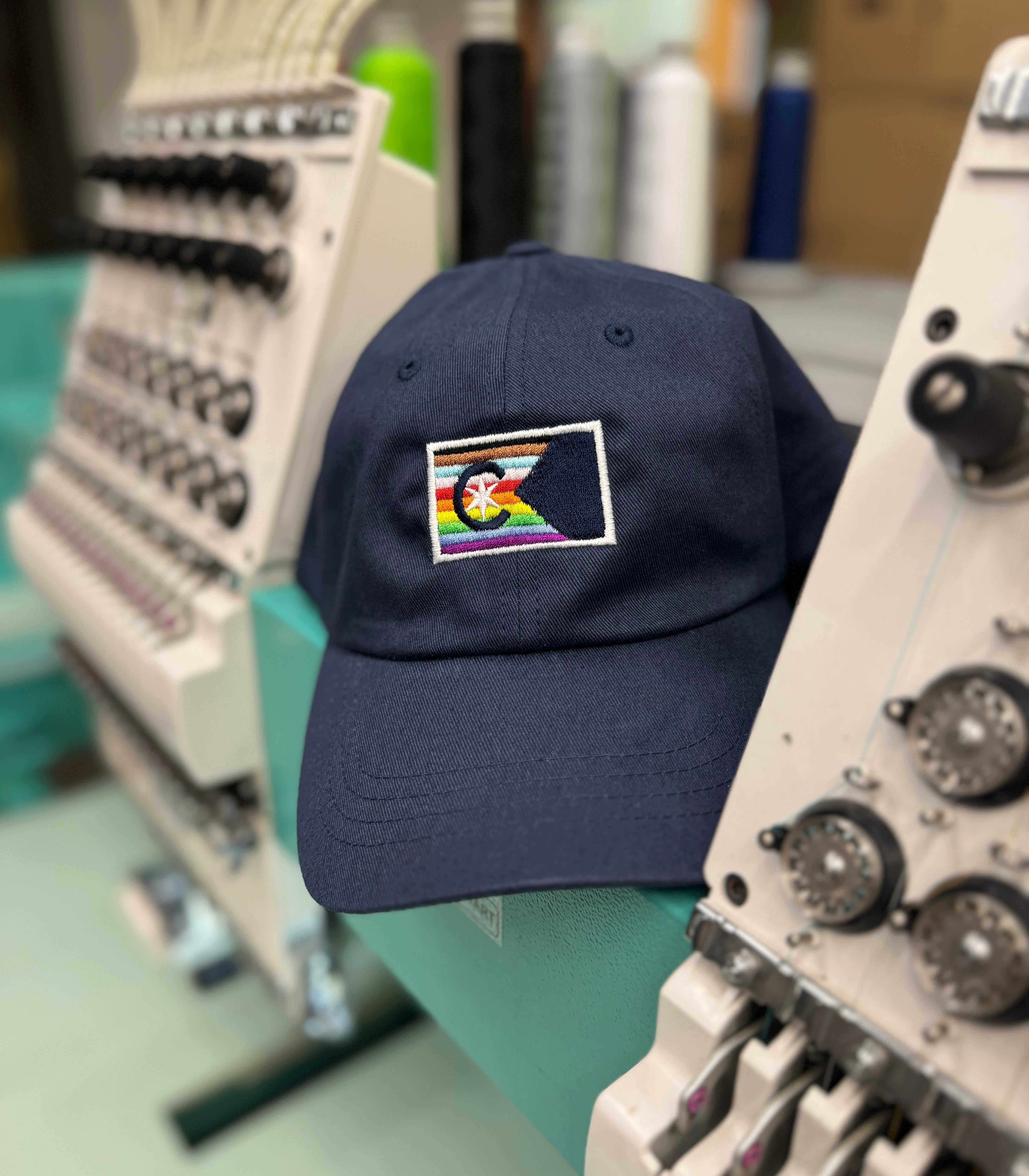 Custom Embroidered Hats | Field Trip Merch